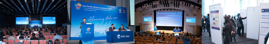 Asia Pacific Stroke Conference 1-3 Dec 2023 - Hong Kong Stroke Society ...