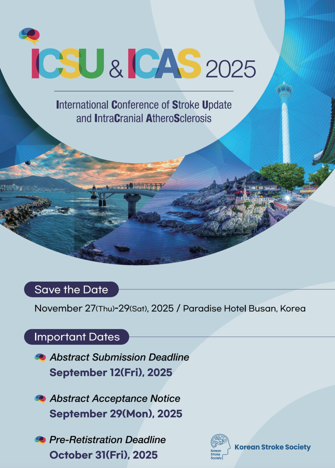 International Conference of Stroke Update (ICSU) and IntraCranial ...